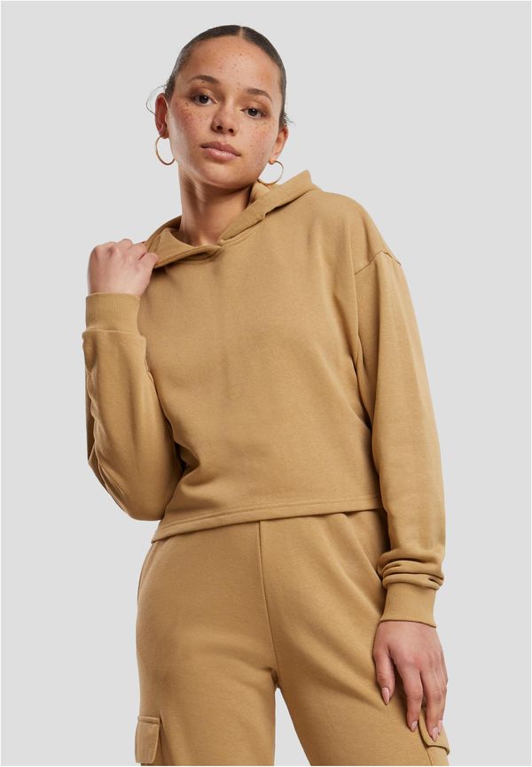 WOMEN'S OVERSIZED HOODIE LIGHT TERRY - UNIONBEIGE