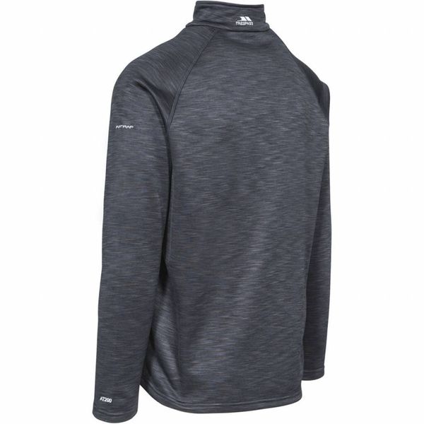MEN'S FLEECE SWEATSHIRT TRESPASS COLLINS