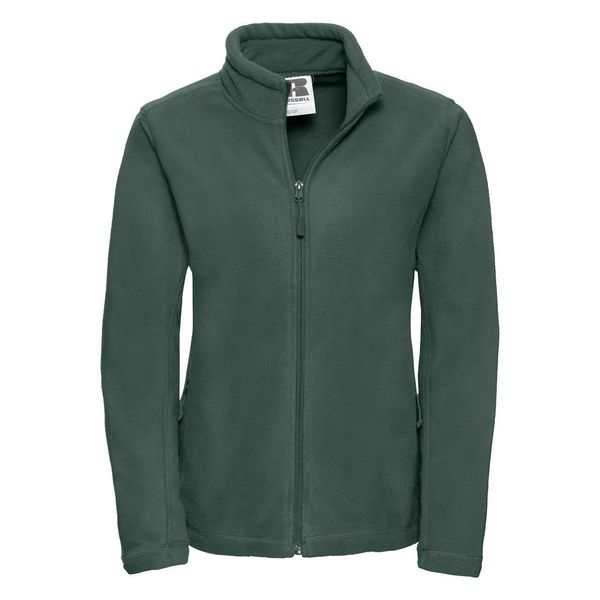 GREEN WOMEN'S FLEECE OUTDOOR FLEECE RUSSELL