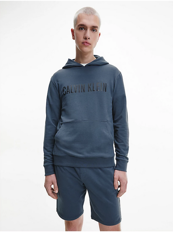 TEAL MEN'S HOODIE CALVIN KLEIN JEANS