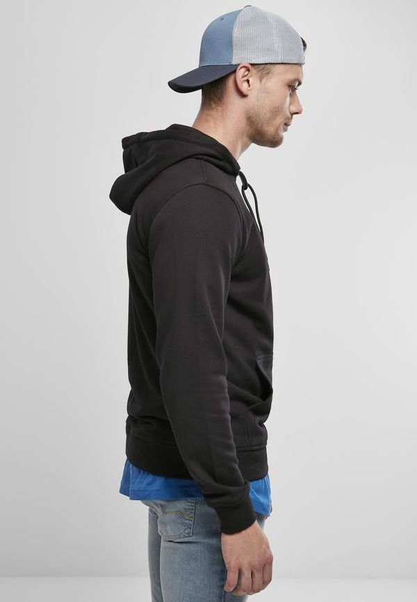 BASIC TERRY HOODY BLACK