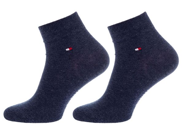 ČARAPE TOMMY HILFIGER TOMMY_HILFIGER_SOCKS_342025001_356_2PACK_JEANS