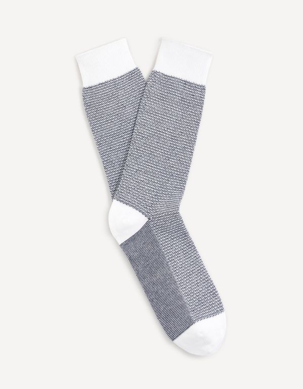 CELIO JACQUARD SOCKS - MEN