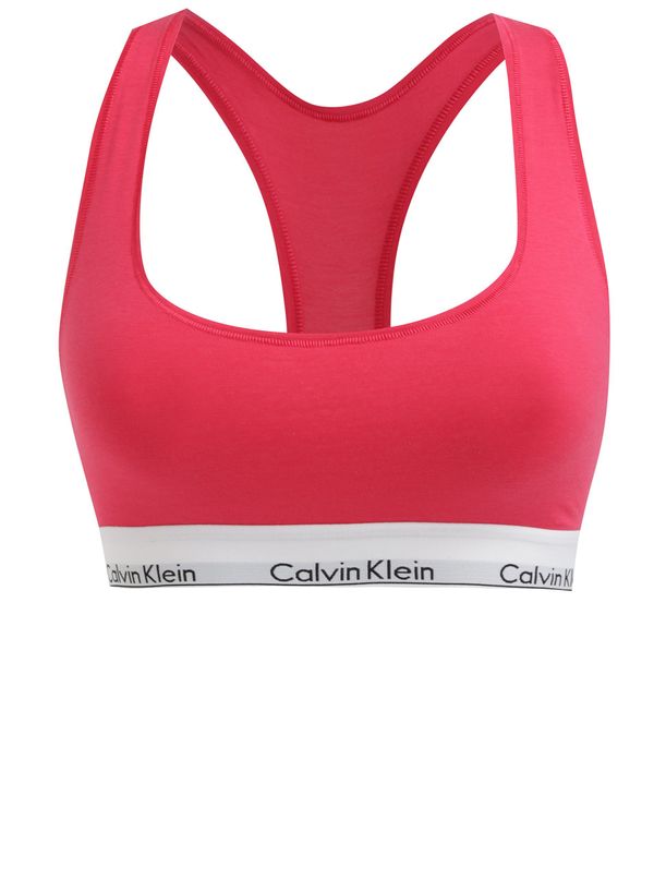 PINK WOMENS SPORTS BRA CALVIN KLEIN UNDERWEAR - WOMEN