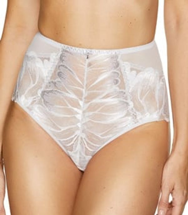 WOMEN'S ELEGANT HIGH PANTIES MOON - SILVER