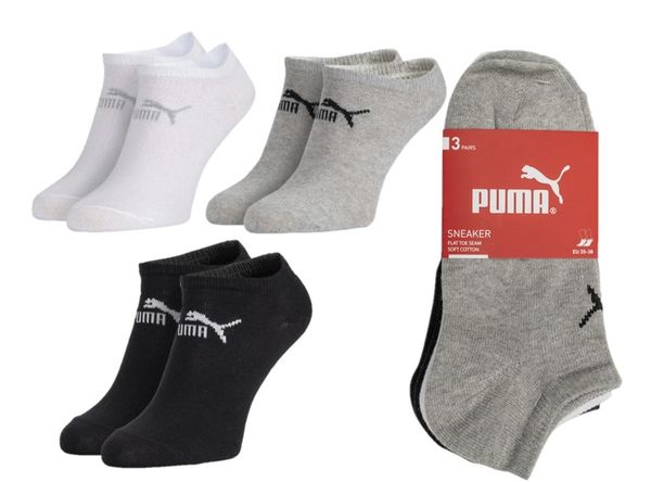 ŽENSKE ČARAPE PUMA 3PACK