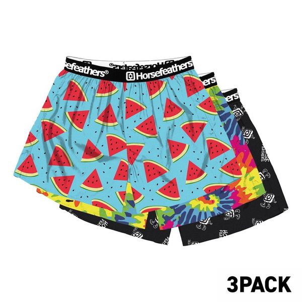 3PACK MENS SHORTS HORSEFEATHERS FRAZIER BUNDLE 3
