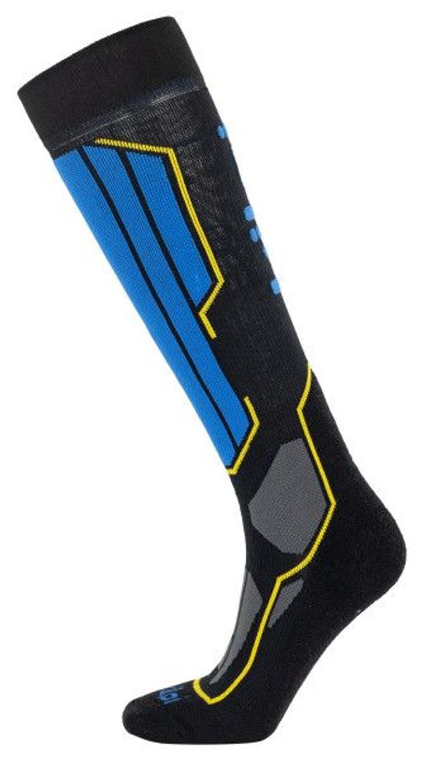 SKI SOCKS KILPI RACER-U BLACK
