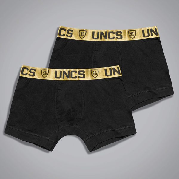 2PACK MEN'S BOXERS UNCS GOLDMAN OVERSIZE
