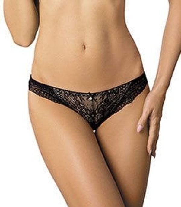PANTIES SCARLET / F - BLACK