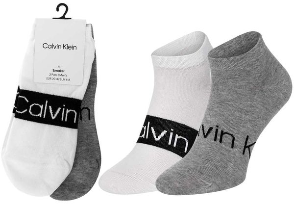 CALVIN KLEIN MAN'S 2PACK SOCKS 701218712001