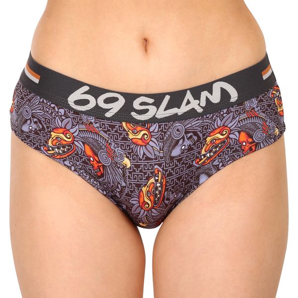 WOMEN'S PANTIES 69SLAM MAYAN HEAD LUNA