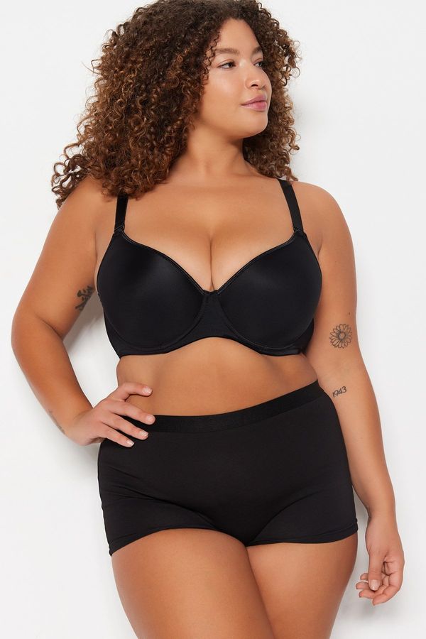 TRENDYOL CURVE 2-PACK BOXER PANTIES