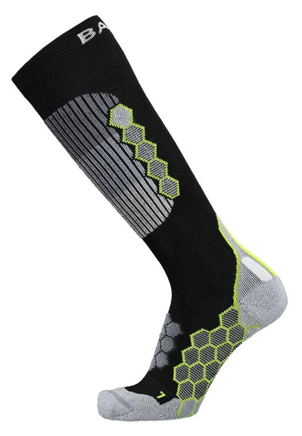 SOCKS BARTS ADVANCED SKI TWO BLACK