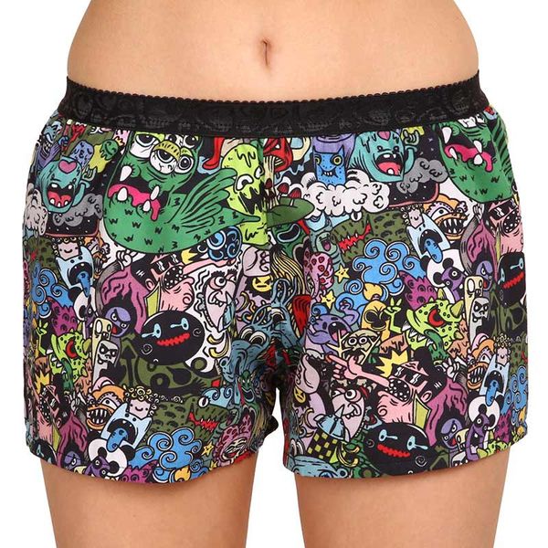 WOMEN'S SHORTS REPRESENT MONSTER