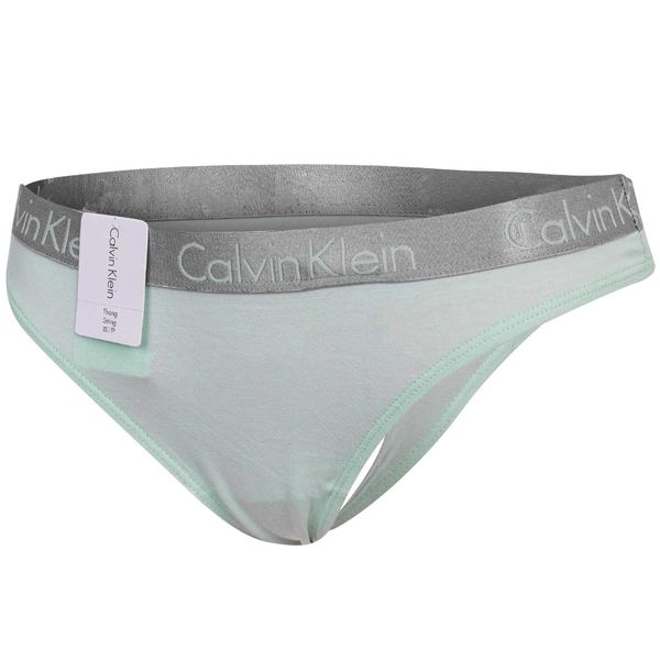 CALVIN KLEIN UNDERWEAR WOMAN'S THONG BRIEF 000QD3539EL41