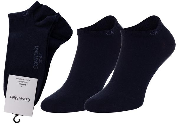 CALVIN KLEIN MAN'S 2PACK SOCKS 701218707004 NAVY BLUE