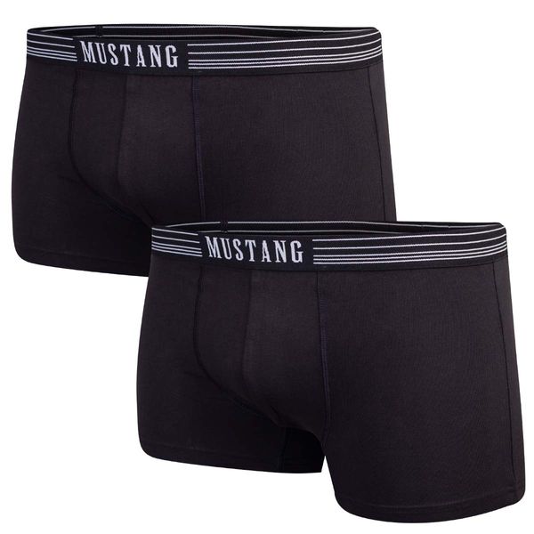MUSTANG MAN'S 2PACK UNDERPANTS MBM-B