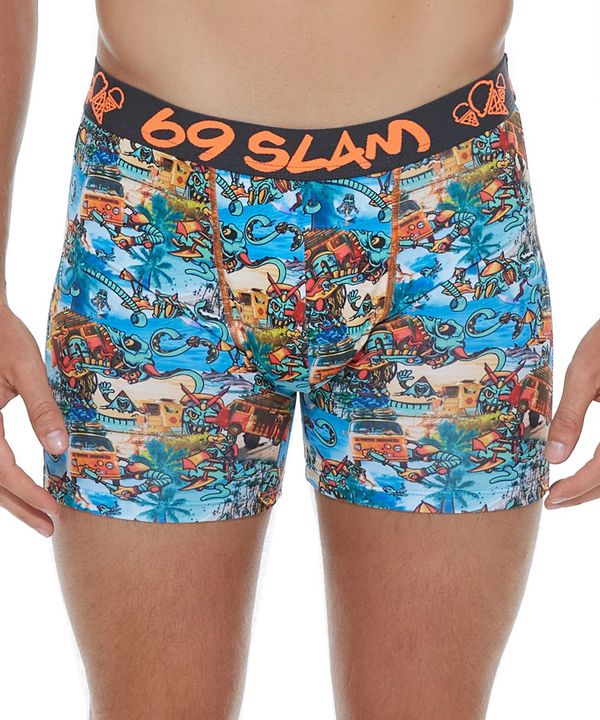 MEN'S BOXER SHORTS 69SLAM FIT BEACH BUGGER DYLAN