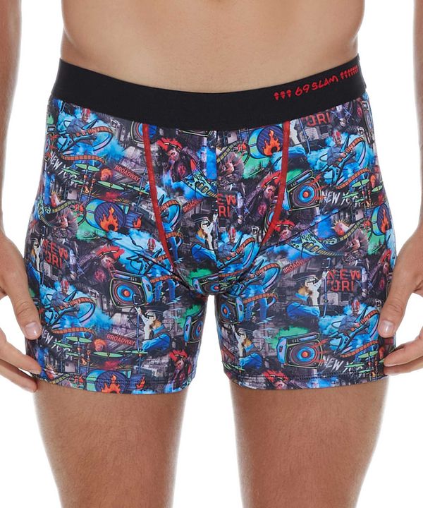 MEN'S BOXER SHORTS 69SLAM FIT PUNK BUSKERS DYLAN