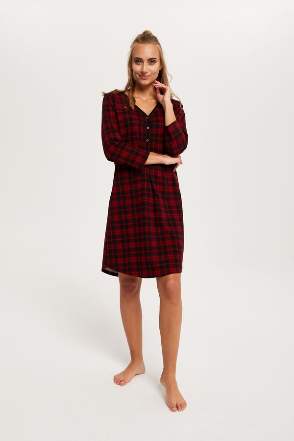WOMEN'S SHIRT ORDESA 3/4 SLEEVE - PRINT