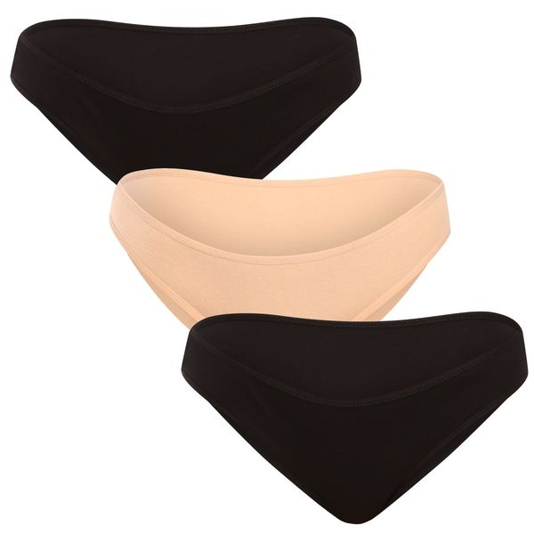 3PACK WOMEN'S PANTIES NEDETO MULTICOLORED