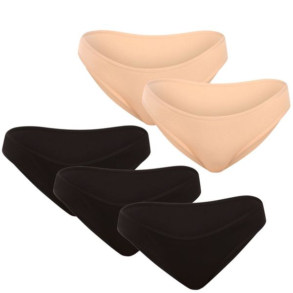 5PACK WOMEN'S PANTIES NEDETO MULTICOLORED