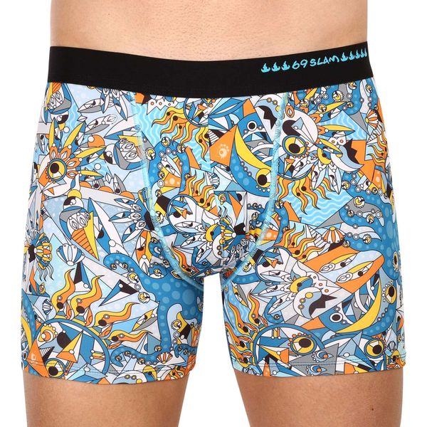 MEN'S BOXERS 69SLAM FIT EXOTIC SEA DYLAN