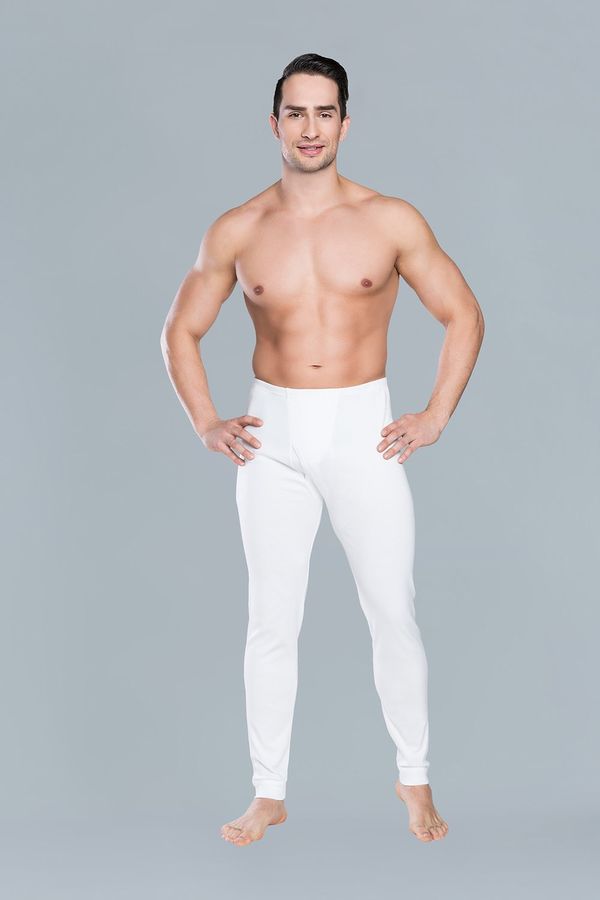 JAN LONG JOHNS - WHITE