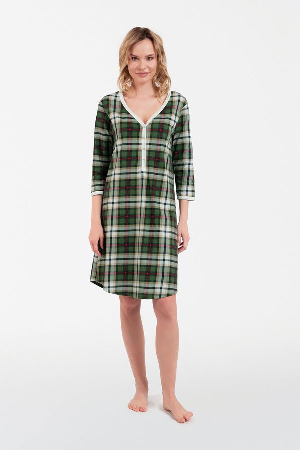 WOMEN'S SHIRT ASAMA 3/4 SLEEVE - PRINT