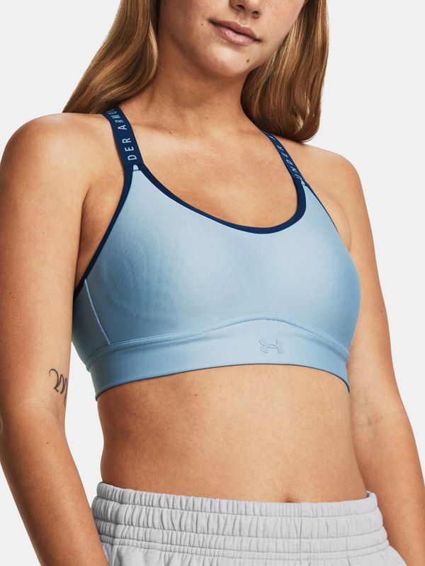 UNDER ARMOUR BRA UA INFINITY MID COVERED-BLU - WOMEN