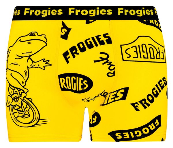 MUŠKE BOKSERICE FROGIES LOGO