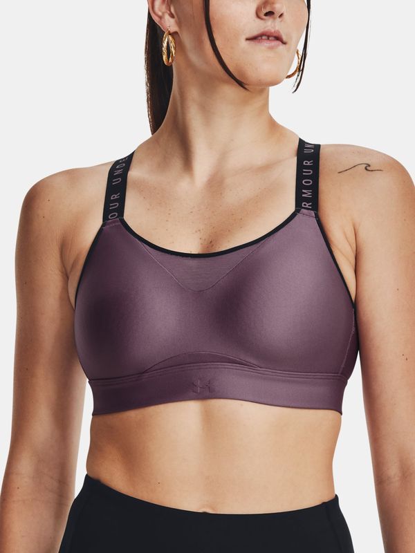 UNDER ARMOUR BRA UA INFINITY HIGH BRA-PPL - WOMEN