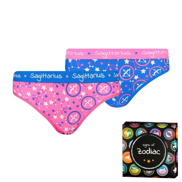 WOMEN'S GAĆICE FROGIES ZODIAC STRELAC 2P GIFT BOX
