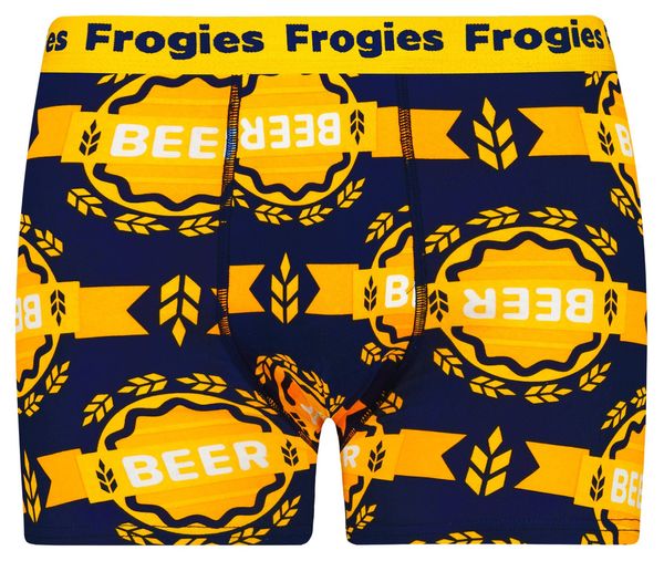 MUŠKE BOKSERICE FROGIES BEER EMBLEM
