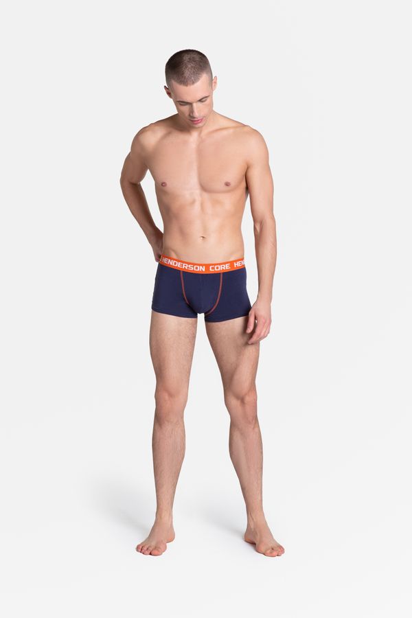 BOXERS LOYD 38837-MLC SET OF 2 NAVY-ORANGE NAVY-ORANGE