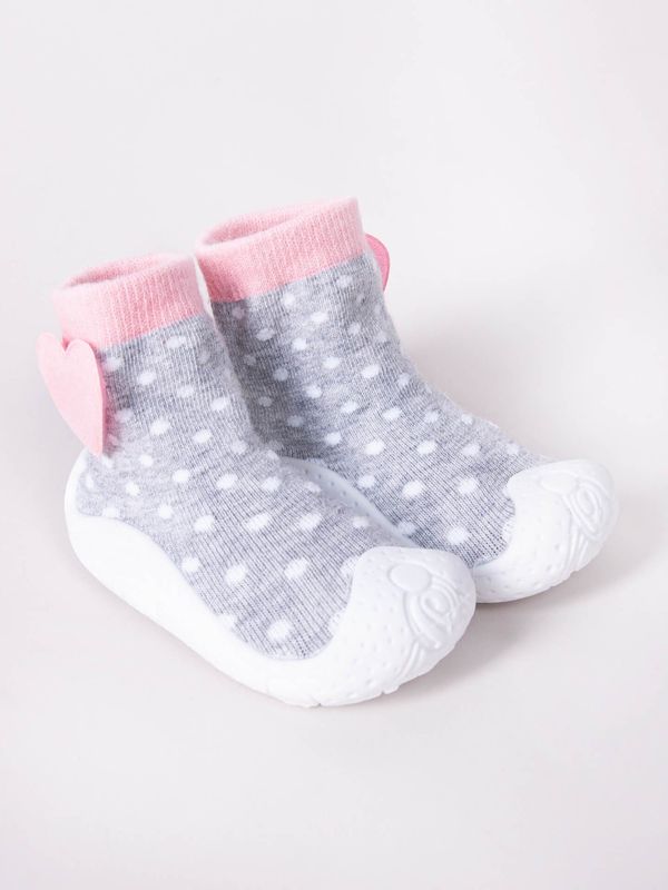 YOCLUB KIDS'S SOCKS OBO-0148G-A10B