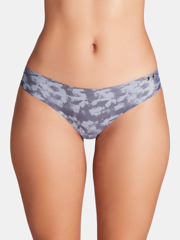 UNDER ARMOUR BRIEFS UA PURE STRETCH NS NOV BKN-GRY - WOMEN