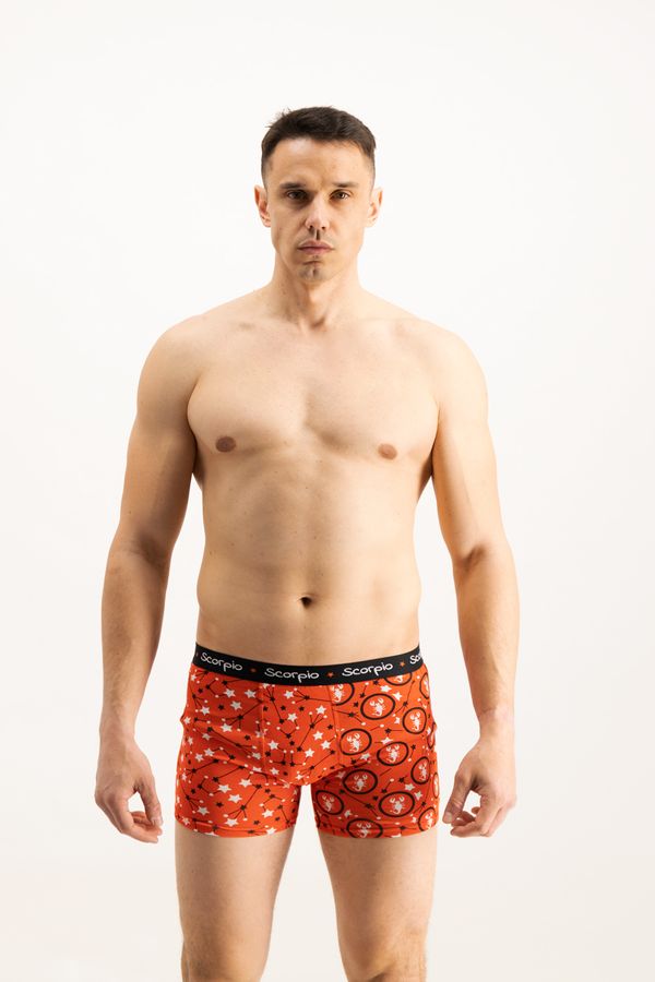 MEN'S BOXERS FROGIES ZODIAC ŠKORPIJA