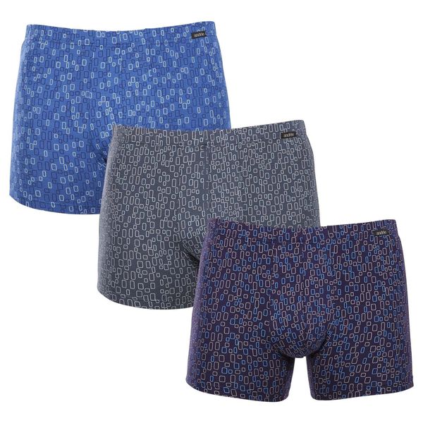 3PACK MEN'S SHORTS ANDRIE MULTICOLOR