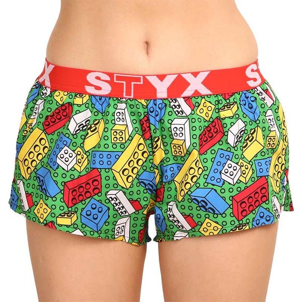 WOMEN'S SHORTS STYX ART SPORTS RUBBER KIT