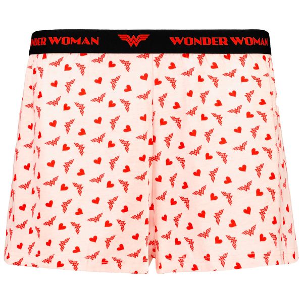 WOMEN'S BOXER WONDER WOMAN - FROGIES