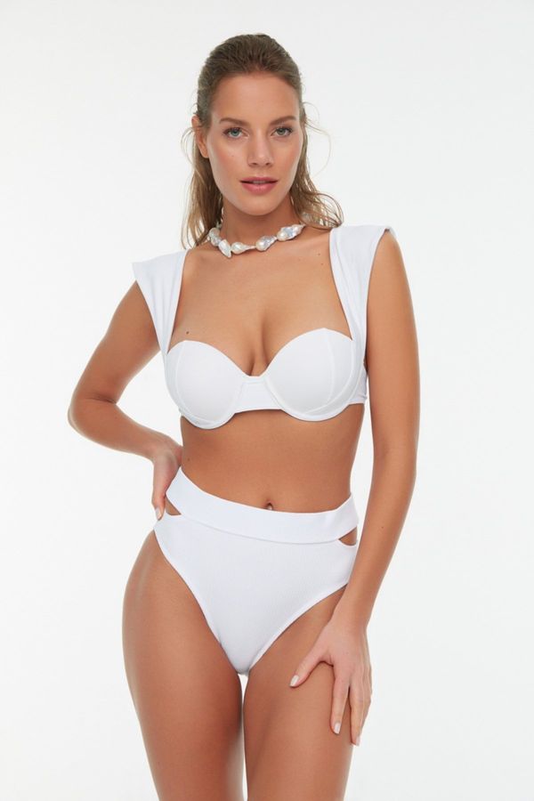 ŽENSKI BIKINI DONJI DEO TRENDYOL HIGH WAIST