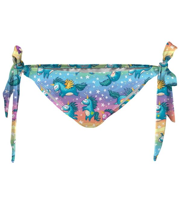 ALOHA FROM DEER WOMAN'S UNI UNI BIKINI BOWS BOTTOM WBBB AFD660