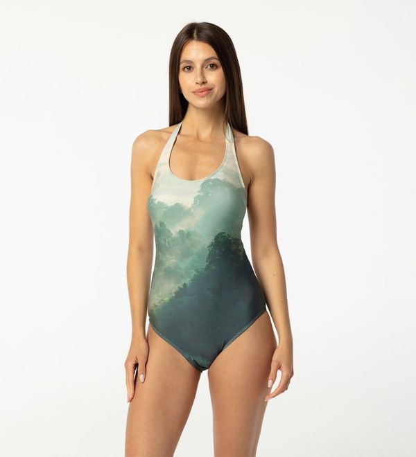 ALOHA FROM DEER WOMAN'S MOUTHFUL OPEN BACK SWIMSUIT SSOB AFD008