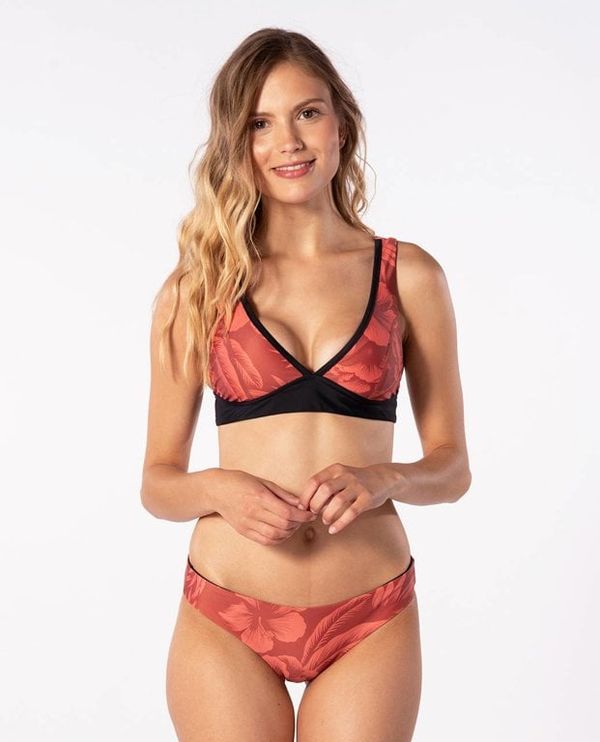 SWIMWEAR RIP CURL MIRAGE ESS PRINTED BRA DUSTY ROSE