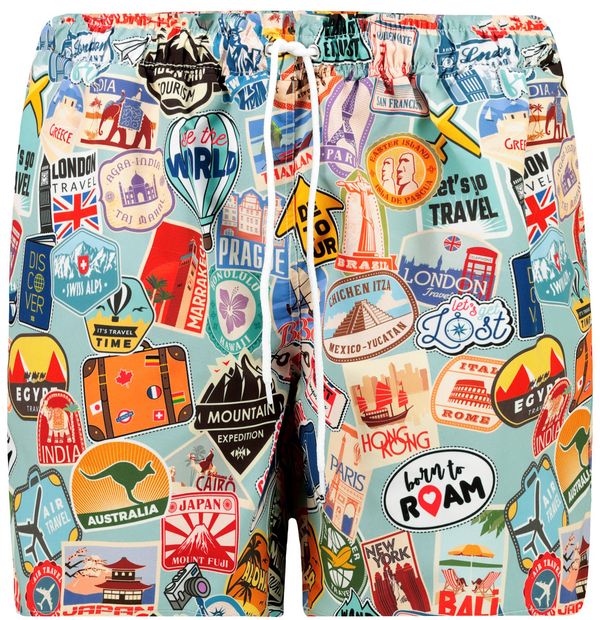 MUŠKI KUPAĆI ŠORTS MR. GUGU & MISS GO TRAVEL FREAK