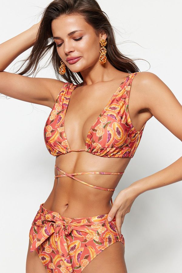 ŽENSKI BIKINI TOP TRENDYOL