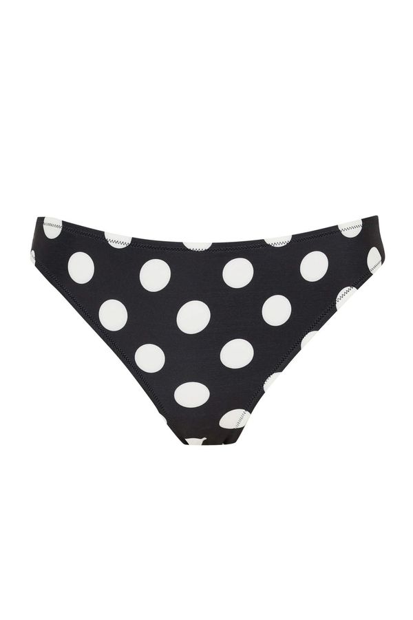 DEFACTO REGULAR FIT POLKA DOT PRINTED BIKINI BOTTOM