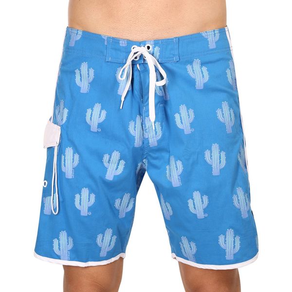 MENS SWIMWEAR 69SLAM DESERT SCENE BLUE THEO